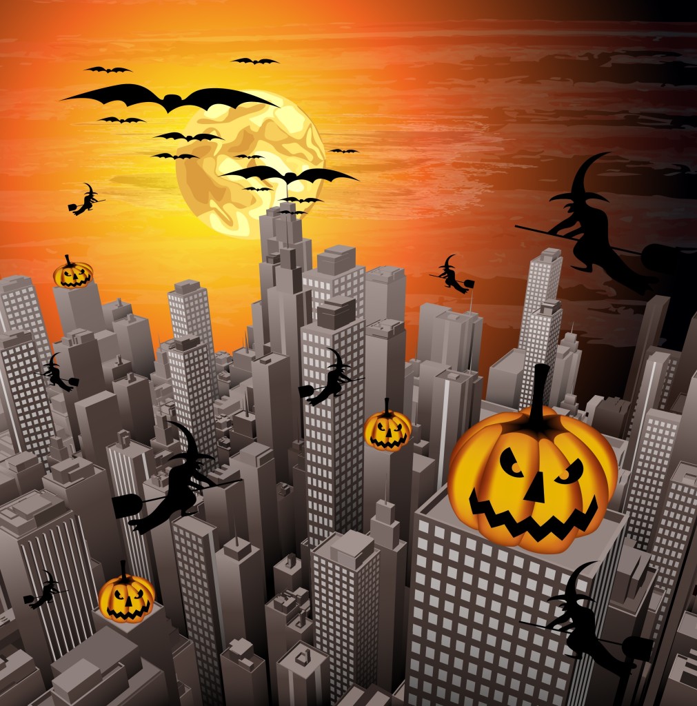 Boo Hoo! A City Kids' Halloween - My Judy the Foodie