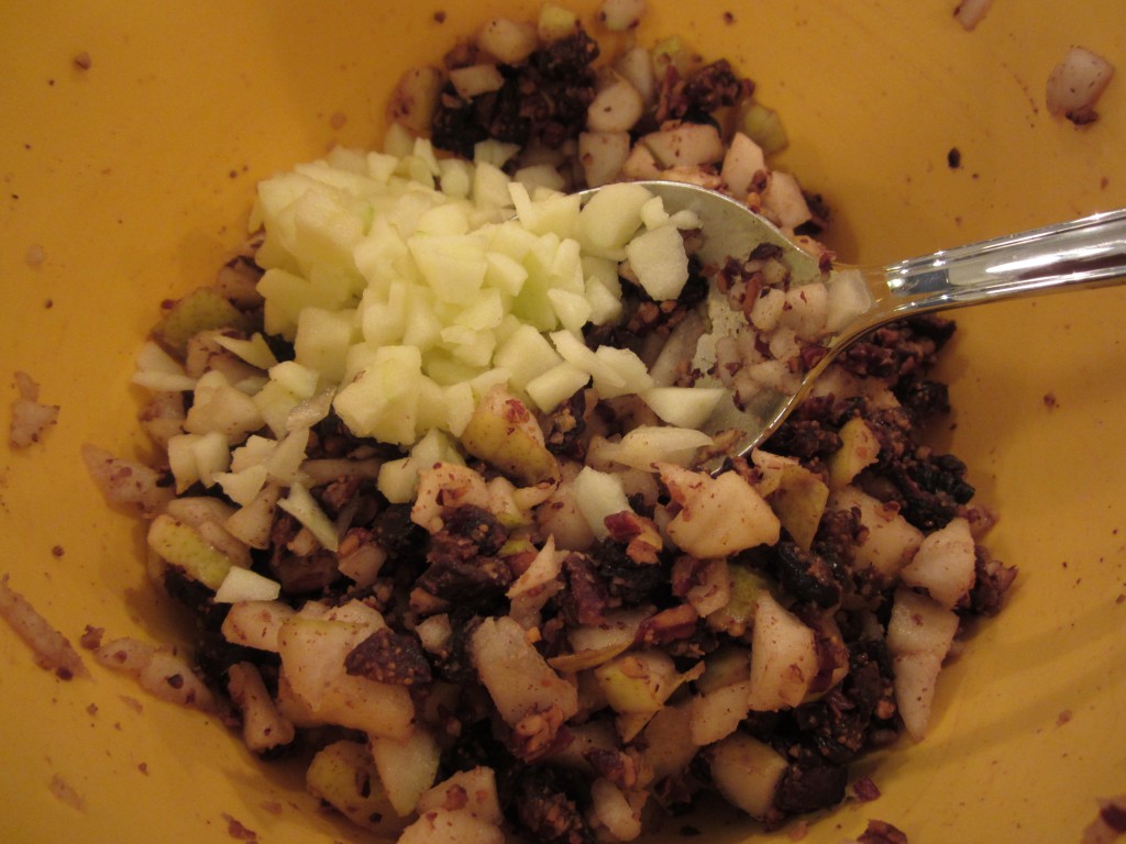 Passover: Haroseth with Pear, Pecans and Figs - My Judy the Foodie