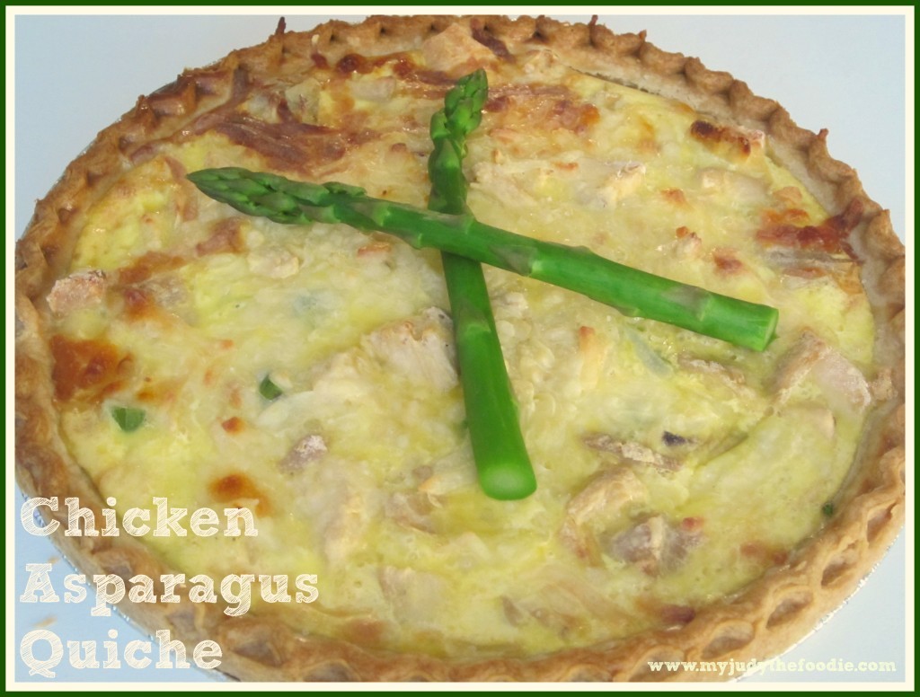 Chicken Quiche - My Judy the Foodie