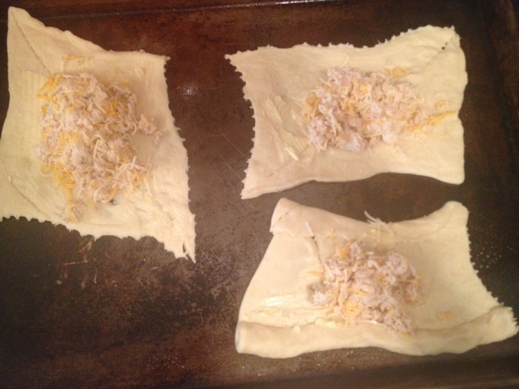 Baked Tuna Melt Pockets - My Judy the Foodie